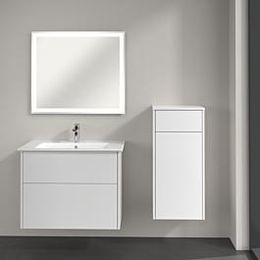 Villeroy & Boch Villeroy & Boch Finero Seitenschrank C53101DH 1 Schublade, 404 x 866 x 352 mm, Glossy White, Anschlag rechts