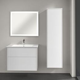 Villeroy & Boch Villeroy & Boch Finero Hochschrank C53201DH 404 x 1546 x 352 mm, Glossy White, Anschlag rechts