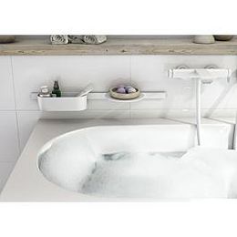 Hansgrohe WallStoris Badewannenset 27966700 aus Kunststoff, Mattweiß