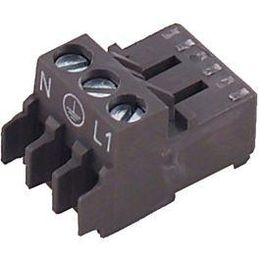 Wolf Gegenstecker braun 3-polig Rast5 279407299 für Regelung für TGK, TGK-B