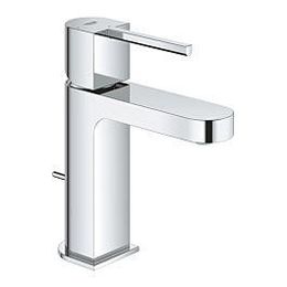 Grohe Plus Waschtisch-Einhebelmischer 23870003 S-Size, mit Ablauf 1 1/4", Mittelstellung kalt, chrom