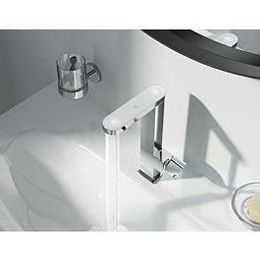 Grohe Plus Waschtisch-Einhebelmischer 23959003 L-Size, mit digitalem Display, 1/2", chrom