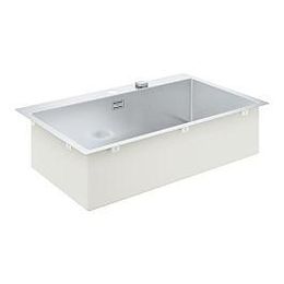 Grohe Spülbecken 31584SD1 84,6x51cm, aufliegend oder flächenbündig, 1 Becken, Edelstahl