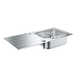 Grohe Einbauspüle 31563SD1 86x50cm, aufliegend oder flächenbündig, 1 Becken, Edelstahl