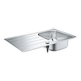 Grohe Einbauspüle 31552SD1 86x50cm, 1 Becken, hoher Auslauf, Edelstahl