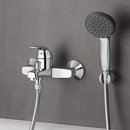 Grohe Vitalio Start 100 Wannenhalterset 27950000 Handbrause 2-Strahlarten,chrom