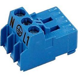 Wolf Gegenstecker 3-polig blau 279407399 für CGU-2/CGU-2K