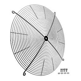 Wolf Ausblasgitter Ventilator 2139629 für CHA (inkl. Schrauben)