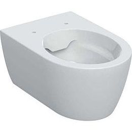 Geberit iCon Wand-Tiefspül-WC 501661008 35,5x53cm, geschlossene Form, rimfree, weiß KeraTect