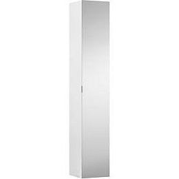 Laufen Space Hochschrank H4109011601001 30 x 170 x 30 cm, doppelseitiger Spiegeltür, weiß matt