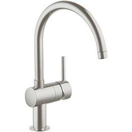 Grohe Minta Küchenarmatur 32917DC0 supersteel, schwenkbar