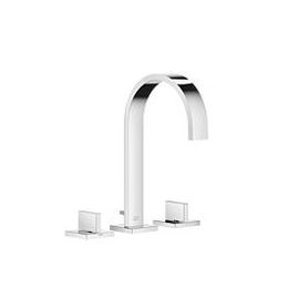 Dornbracht Waschtisch 3 Loch Armatur MEM 207137820 chrom, Ausladung 165 mm, mit Ablaufgarnitur