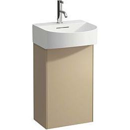 Laufen Sonar Waschtisch-Unterbau H4054810340401 38,5x60x24cm, 1 Tür, Scharnier links, Gold