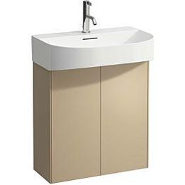 Laufen Sonar Waschtisch-Unterbau H4054830340401 58x60x24cm, 2 Türen, Gold