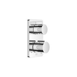 Dornbracht Fertigmontageset LULU xStream 364257100 Unterputz-Thermostat, 1 Verbraucher, chrom