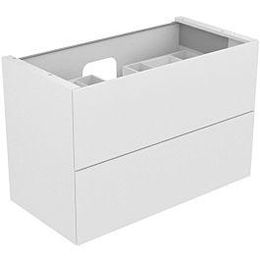 KEUCO Edition 11 Unterschrank 31352380000 105 x 70 x 53,5 cm, Strukturlack Weiss