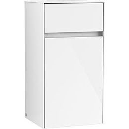 Villeroy & Boch Villeroy & Boch Collaro Seitenschrank C03201DH 40,4x74,8x34,9cm, Anschlag rechts, Glossy White