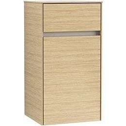 Villeroy & Boch Villeroy & Boch Collaro Seitenschrank C03200VJ 40,4x74,8x34,9cm, Anschlag links, Nordic Oak