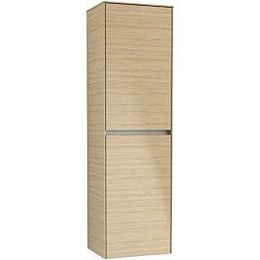 Villeroy & Boch Villeroy und Boch Villeroy & Boch Collaro Hochschrank C03400VJ 454x1538x349mm, Anschlag links, Nordic Oak