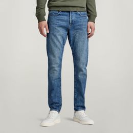 G-Star Raw 3301 Regular Tapered Jeans - Mittelblau - Herren