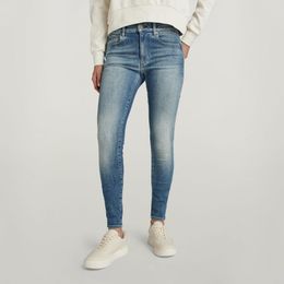 G-Star Raw 3301 Skinny Jeans - Mittelblau - Damen