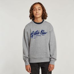 G-Star Raw Kids Sweatshirt Loose Brushed - Mehrfarbig - jungen