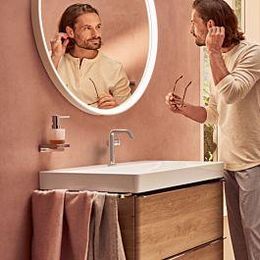 Hansgrohe Tecturis S Waschtischarmatur 73341000 Ausladung 139mm, ohne Ablaufgarnitur, chrom