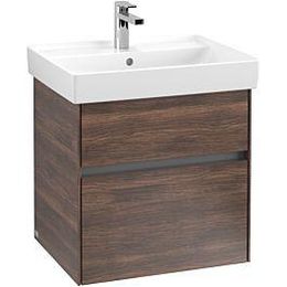 Villeroy & Boch Villeroy und Boch Villeroy & Boch Collaro Waschtischunterschrank C00800VH 55,4x54,6x44,4cm, Arizona Oak