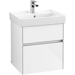 Villeroy & Boch Villeroy & Boch Collaro Waschtischunterschrank C00700DH 51x54,6x41,4cm, Glossy White