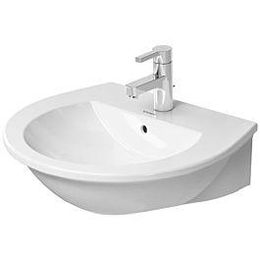 Duravit Darling New Waschtisch 2621550000 mit Hahnloch, mit Überlauf, weiss