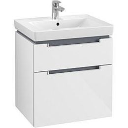 Villeroy & Boch Villeroy und Boch Villeroy & Boch Subway 2.0 Unterschrank A90900DH XXL, 58,7 x 59 x 45,4 cm, glossy white