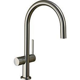 Hansgrohe Talis M54-220 Küchenarmatur 72805800 Geräteabsperrventil, 1jet, Edelstahl Finish