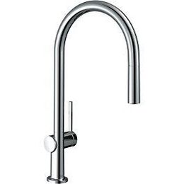 Hansgrohe Talis M54-210 Küchenarmatur 72802000 mit Ausziehauslauf 1jet, chrom