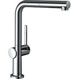 Hansgrohe Talis M54-270 Küchenarmatur 72809000 Ausziehauslauf, 1jet, sBox, chrom