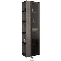 Burgbad Yumo Hochschrank HSKF050LF3199 176x32x50cm, links, Eiche Dekor Alaska