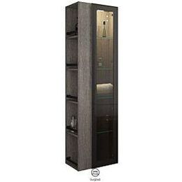 Burgbad Yumo Hochschrank HSKG050LF3199 176x32x50cm, links, Eiche Dekor Alaska