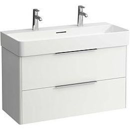 Laufen Base für VAL Waschtischunterschrank H4024121102601, 93x53x39cm, 2 Auszüge, weiß matt