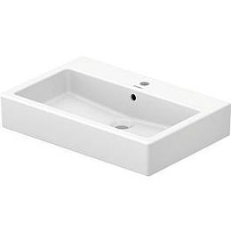 Duravit Vero Waschtisch 0454700027 70 x 47 cm, mit Hahnloch, weiss, geschliffen