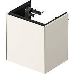 Duravit White Tulip Waschtisch-Unterschrank WT4240L3939 38,4 x 29,8 cm, Nordic Weiß Seidenmatt, wandhängend, 1 Türe, links