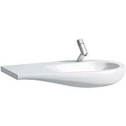 Laufen Alessi one Waschtisch 8149764001091 90x50cm, weiß LCC, Ablage links, ohne Überlauf