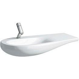 Laufen Il Bagno Alessi One Waschtisch 90x50cm, LCC H8149754001091, mit Ablauf, ohne Überlauf