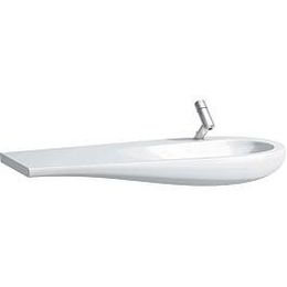 Laufen Alessi One Waschtisch 8149744001091 120x50cm, weiß LCC, Ablage links, ohne Überlauf