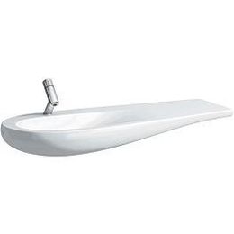 Laufen Alessi One Waschtisch 8149734001091 120x50cm, weiß LCC, Ablage rechts, ohne Überlauf