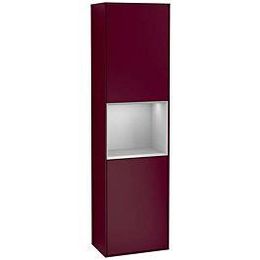 Villeroy & Boch Villeroy und Boch Finion Hochschrank G460GJHB 41,8x151,6cm, links, Emotion, Regal Grey Matt Lacquer, Peony Matt