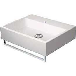 Duravit Vero Air Waschtisch 2350600070 weiss, 60x47cm, ohne Hahnloch, ohne Überlauf