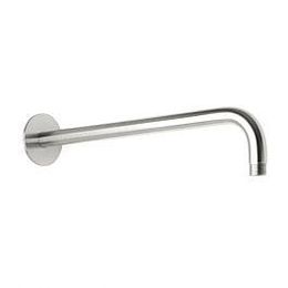 Herzbach Living Spa iX Brausearm 17960450109 Edelstahl matt, 450mm, Wandanschluss