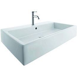 Duravit Vero Air Waschtisch 23508000001 weiss wondergliss, 80x47cm, mit Hahnloch und Überlauf