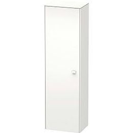 Duravit Brioso Hochschrank BR1331L1818 520x1770x360mm, Weiß Matt, Tür links