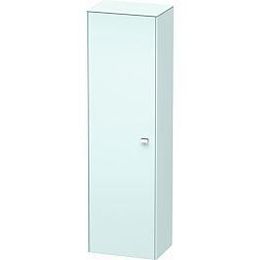 Duravit Brioso Hochschrank BR1331L1009 520x1770x360mm, Lichtblau Matt/Chrom, Tür links