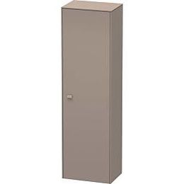 Duravit Brioso Hochschrank BR1331R4343 520x1770x360mm, Basalt Matt, Tür rechts